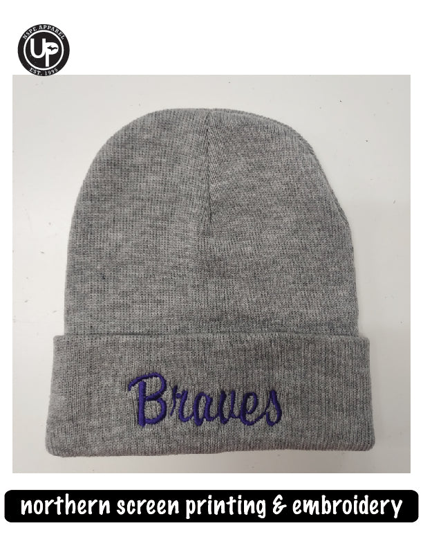 Braves Winter Chook – northern screen printing & embroidery